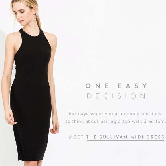 Kit and Ace | Dresses | Kit And Ace Long And Lean Dress | Poshmark